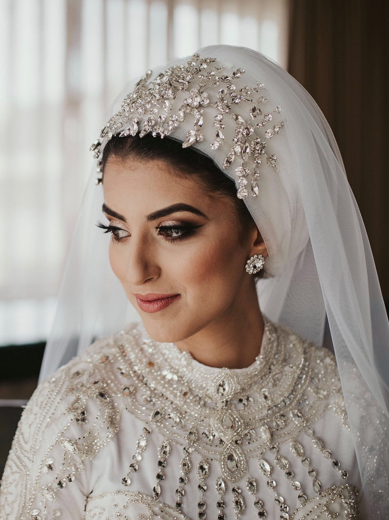 Turban Nada – Hijab Couture Bridal