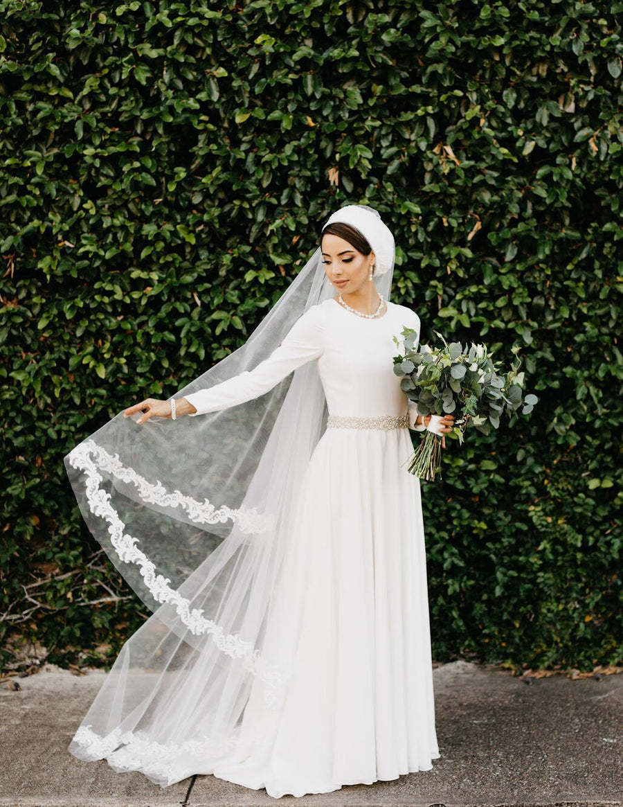 Veils – Hijab Couture Bridal