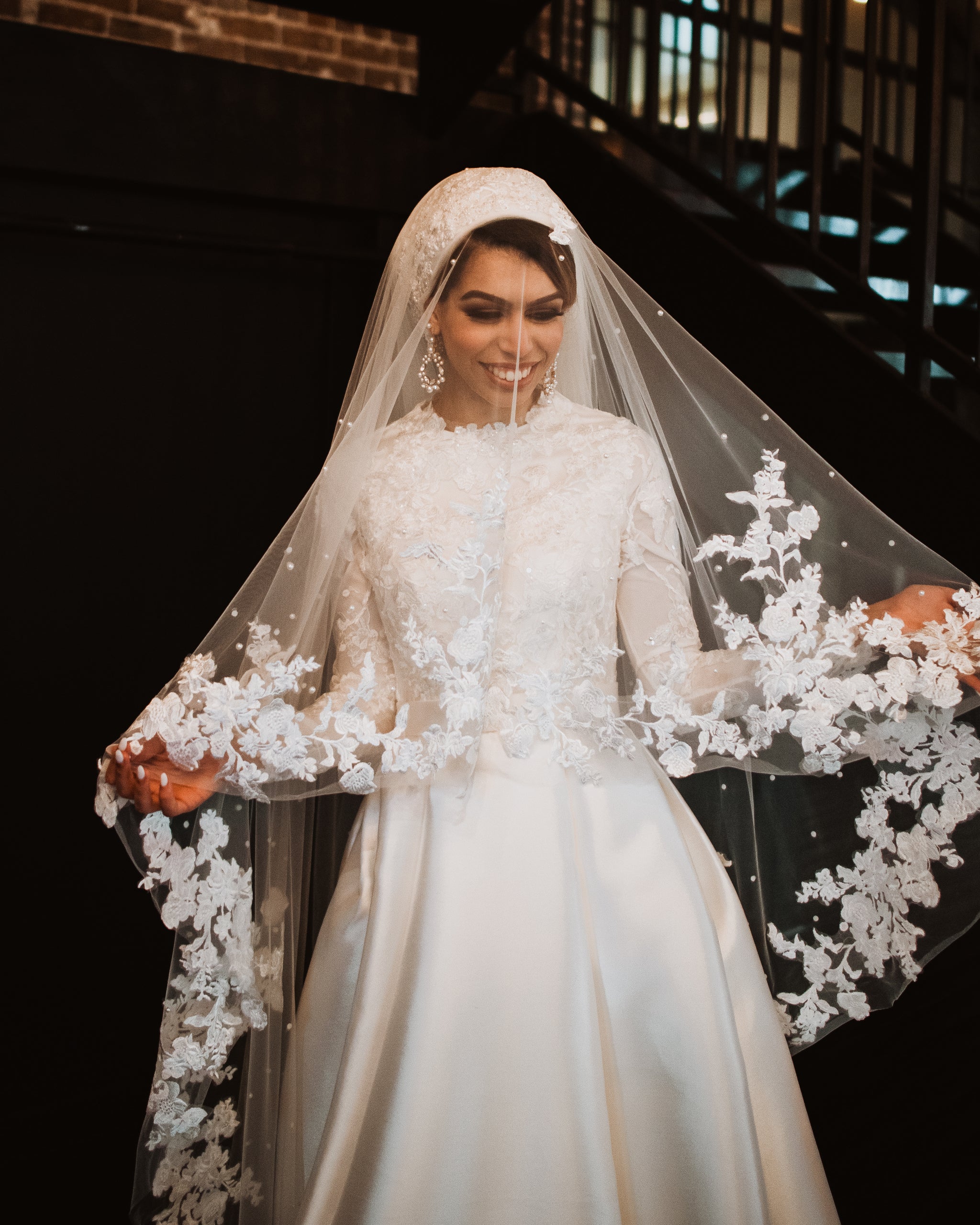 Veils – Hijab Couture Bridal